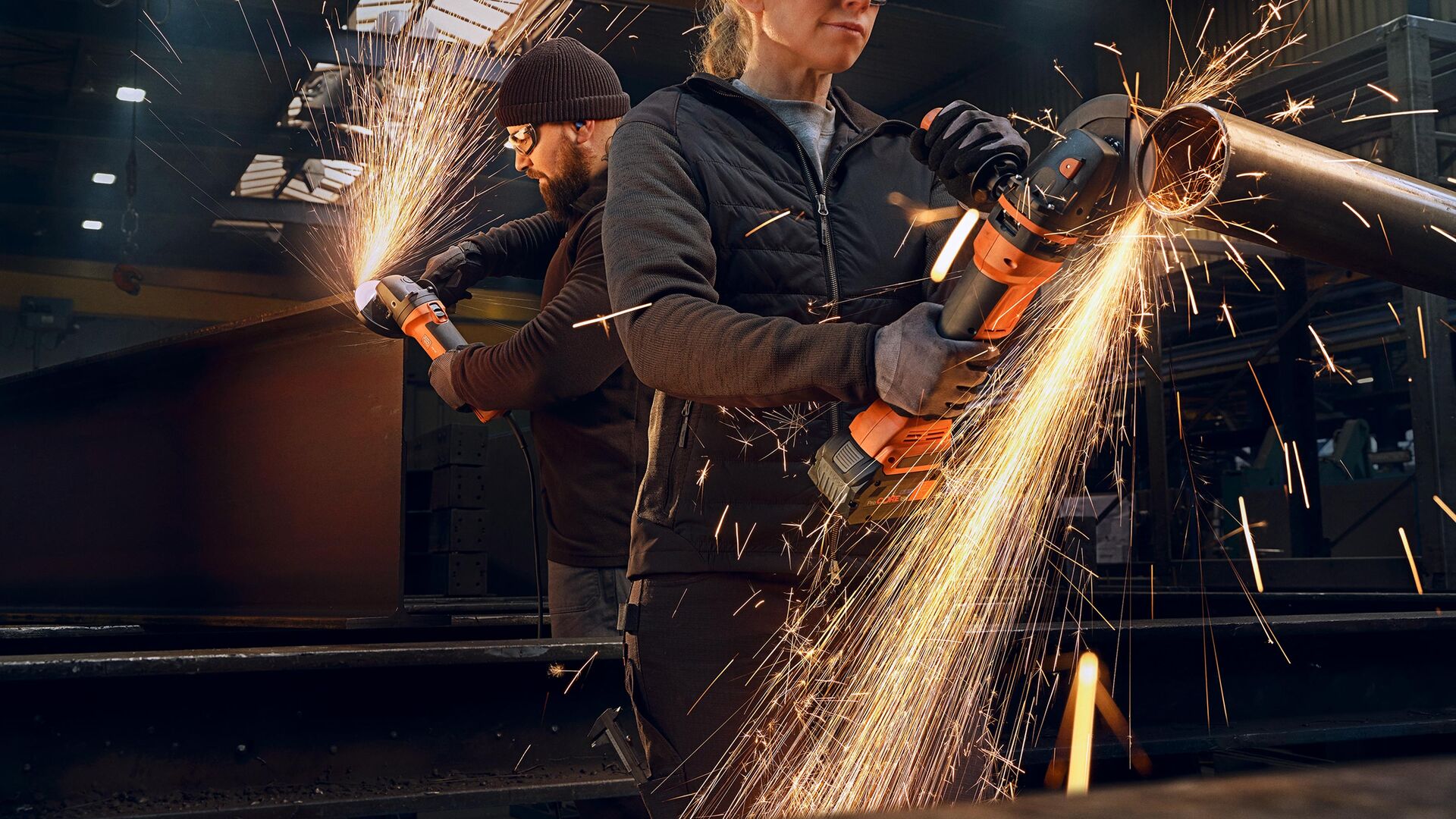 360° product offensives for premium machine tools from FEIN. | VON HELDEN UND GESTALTEN