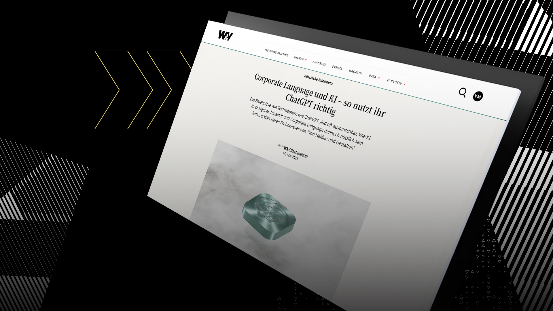 Corporate Language and AI | VON HELDEN UND GESTALTEN