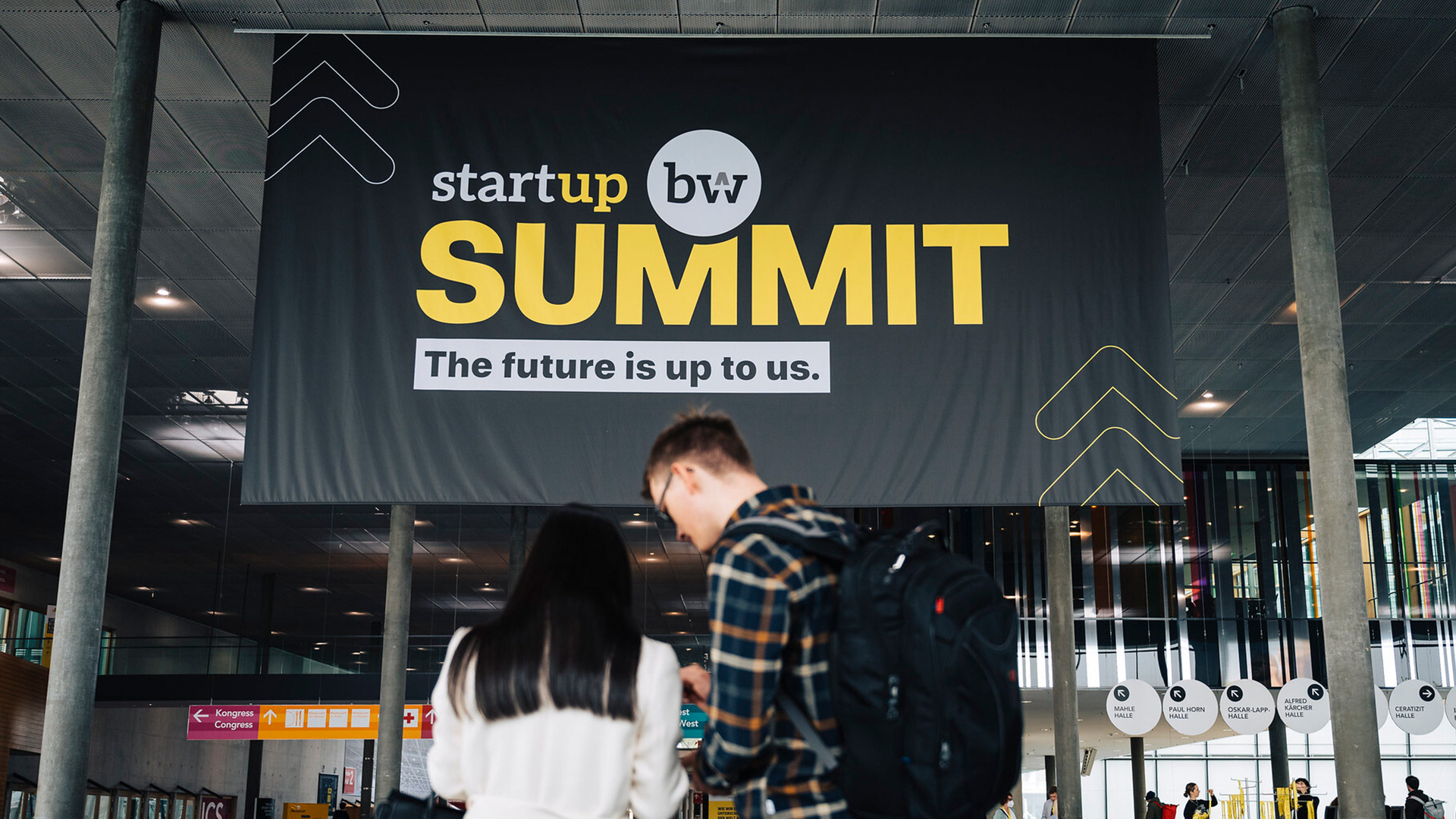 Start-up BW I Brand relaunch of the state campaign and trade fair ...